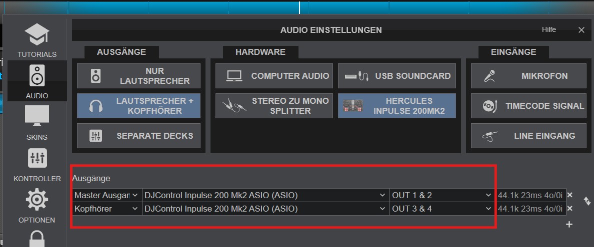 VirtualDJ - Virtual DJ 2025 - no sound in combination with Hercules DJ ... VirtualDJ - Virtual DJ 2025 - no sound in combination with Hercules DJ ...